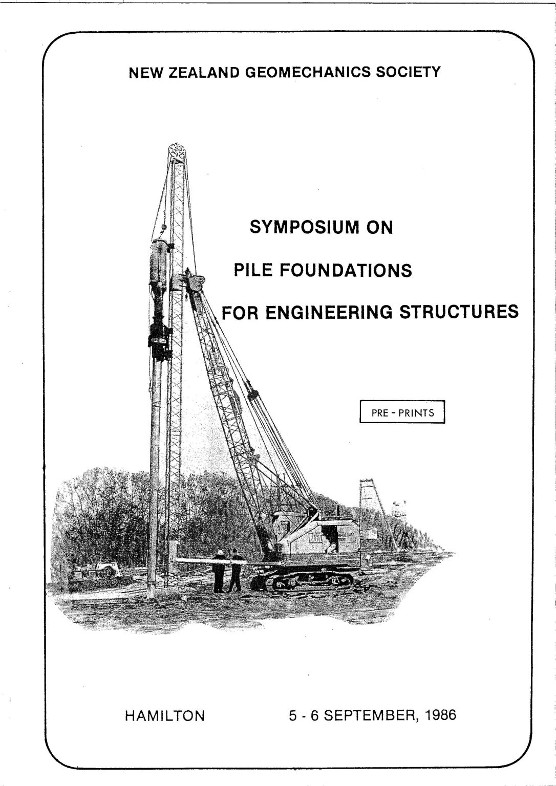 NZGS Symposium 7 - Pile foundations for engineering structures - New ...
