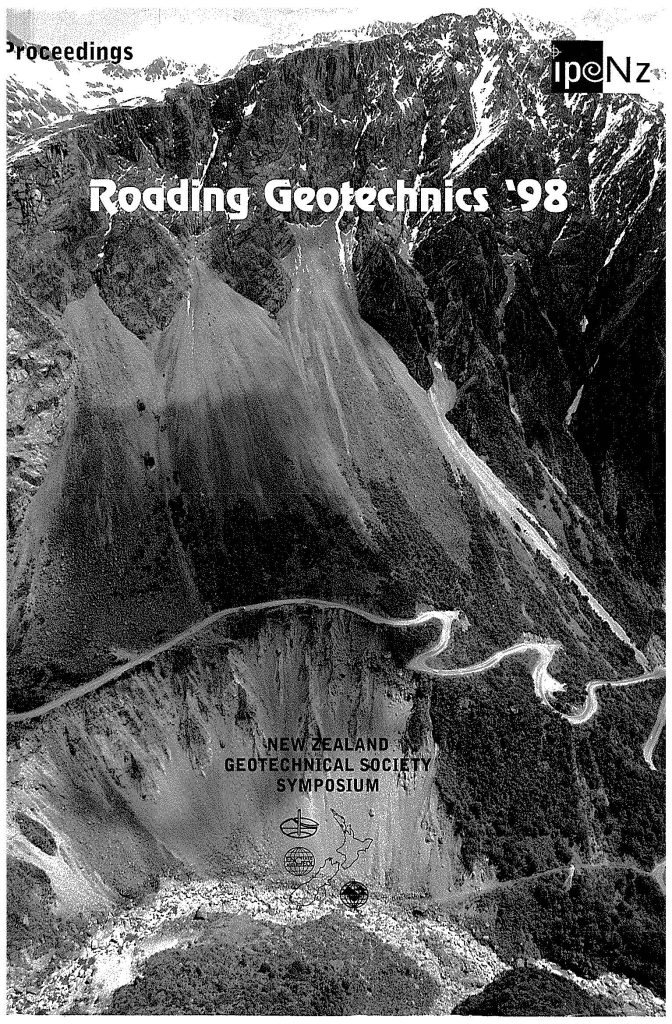 NZGS Symposium 11 - Roading geotechnics - New Zealand Geotechnical Society