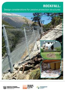 Rockfall: Design considerations for passive protection structures - New ...