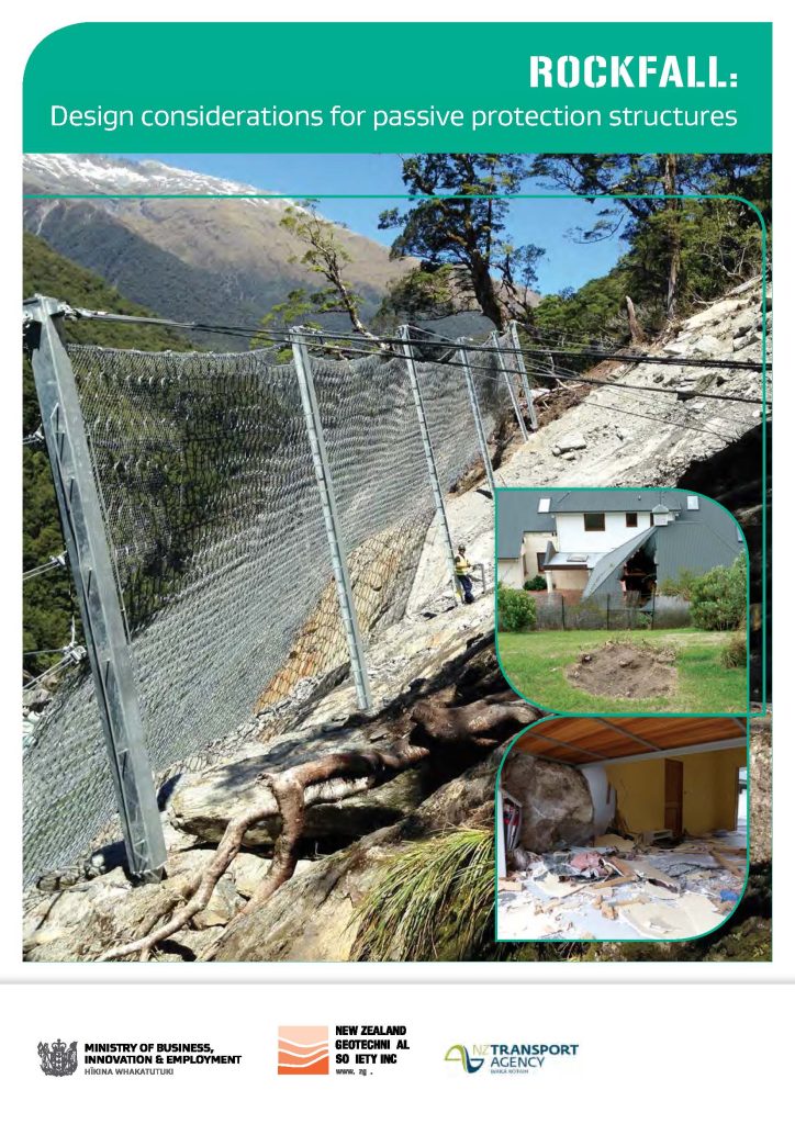 Rockfall: Design considerations for passive protection structures - New ...