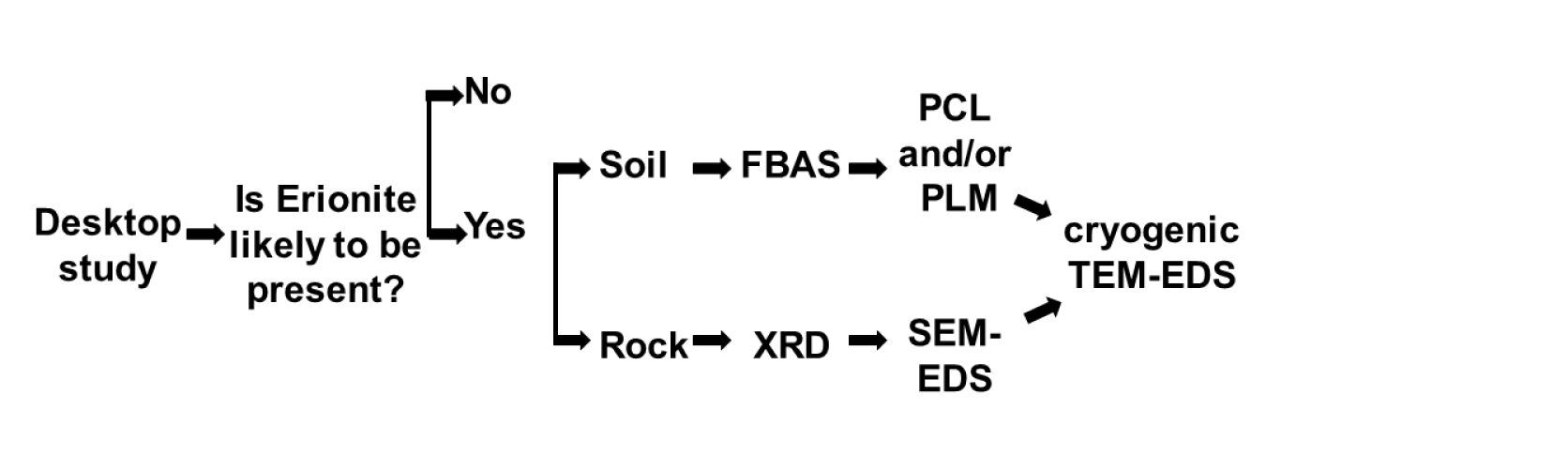 Analysis and occurrence of fibrous erionite minerals in New Zealand ...