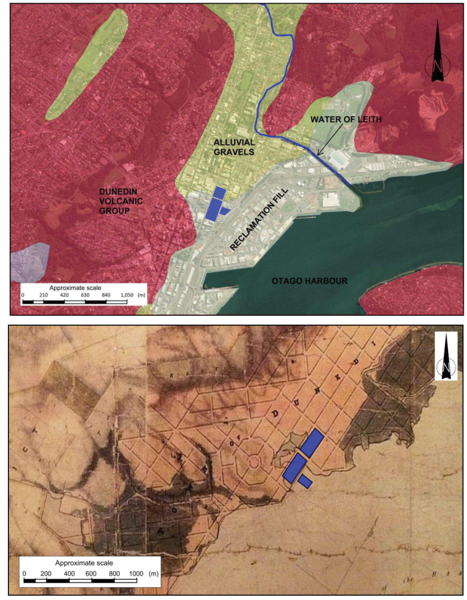 New Dunedin Hospital Pile Trial - New Zealand Geotechnical Society