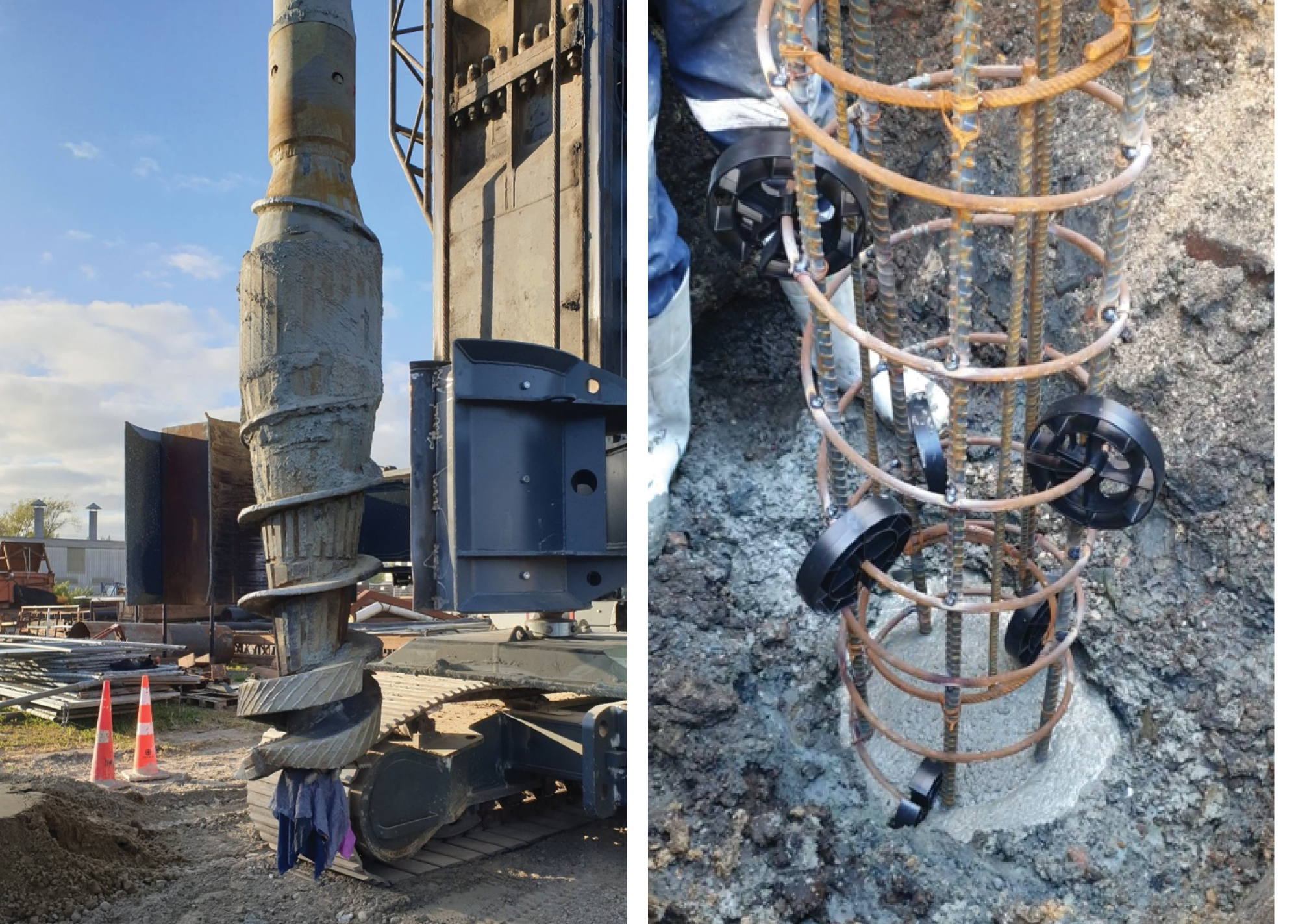 New Dunedin Hospital Pile Trial - New Zealand Geotechnical Society