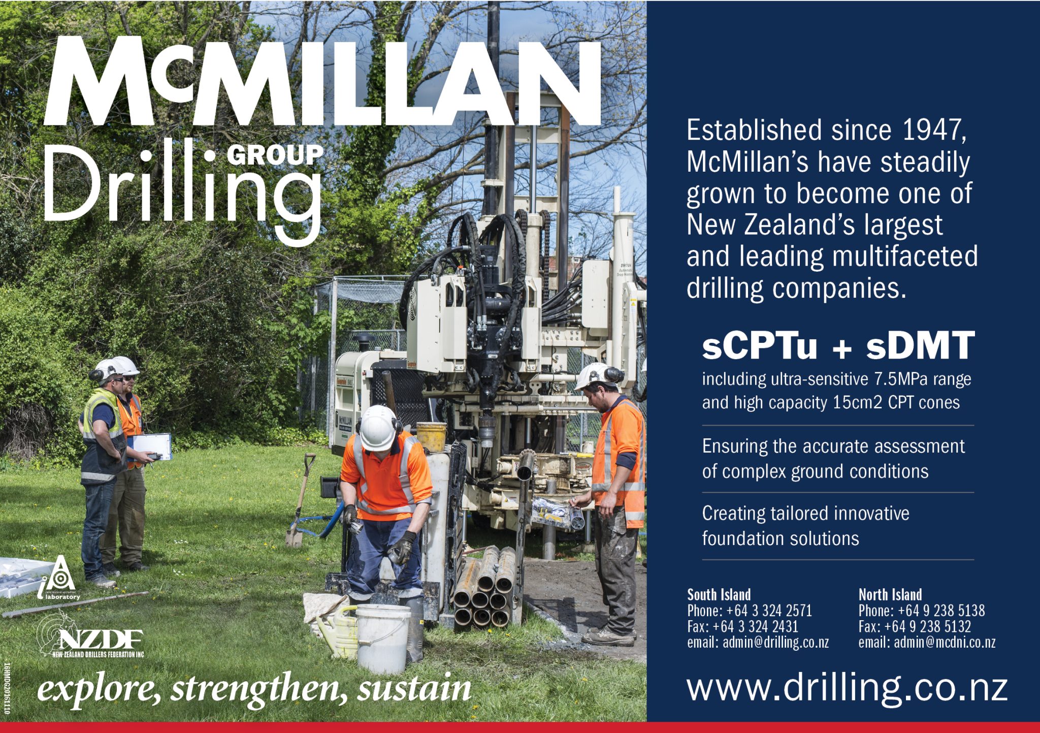 Fifty Years in Geotechnical Engineering - By Graham Ramsay - New ...