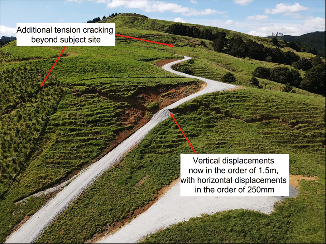 The invaluable use of drone imagery as a tool in landslide assessments ...