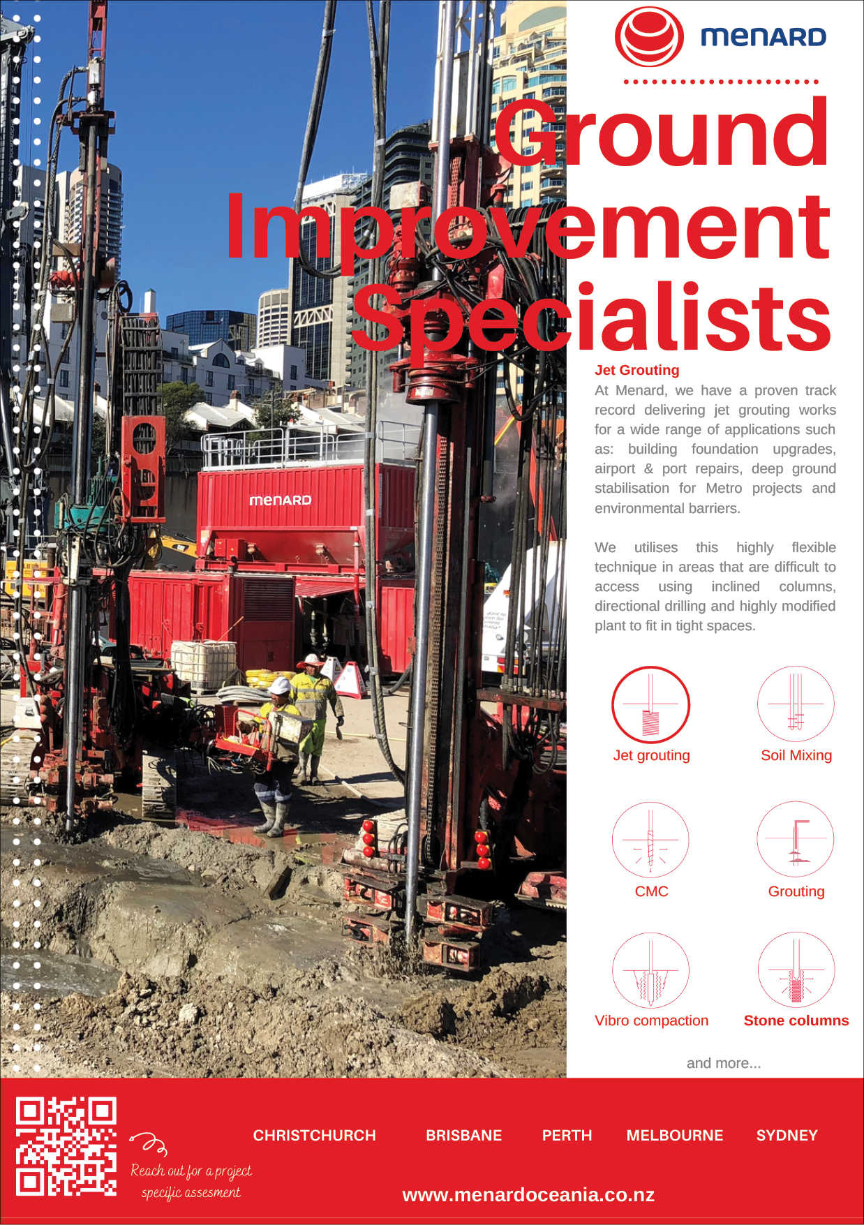 Society Branch Reports - New Zealand Geotechnical Society