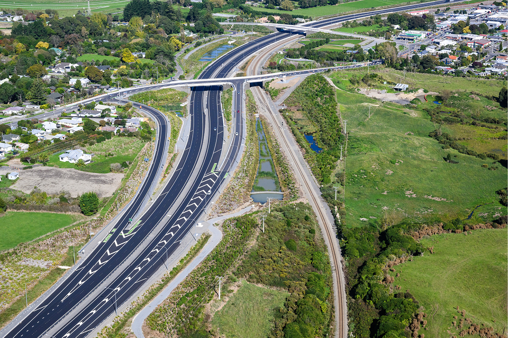 Ground improvement techniques undertaken for the road embankments on ...