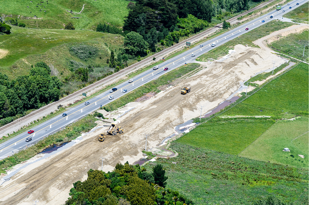 Ground improvement techniques undertaken for the road embankments on ...