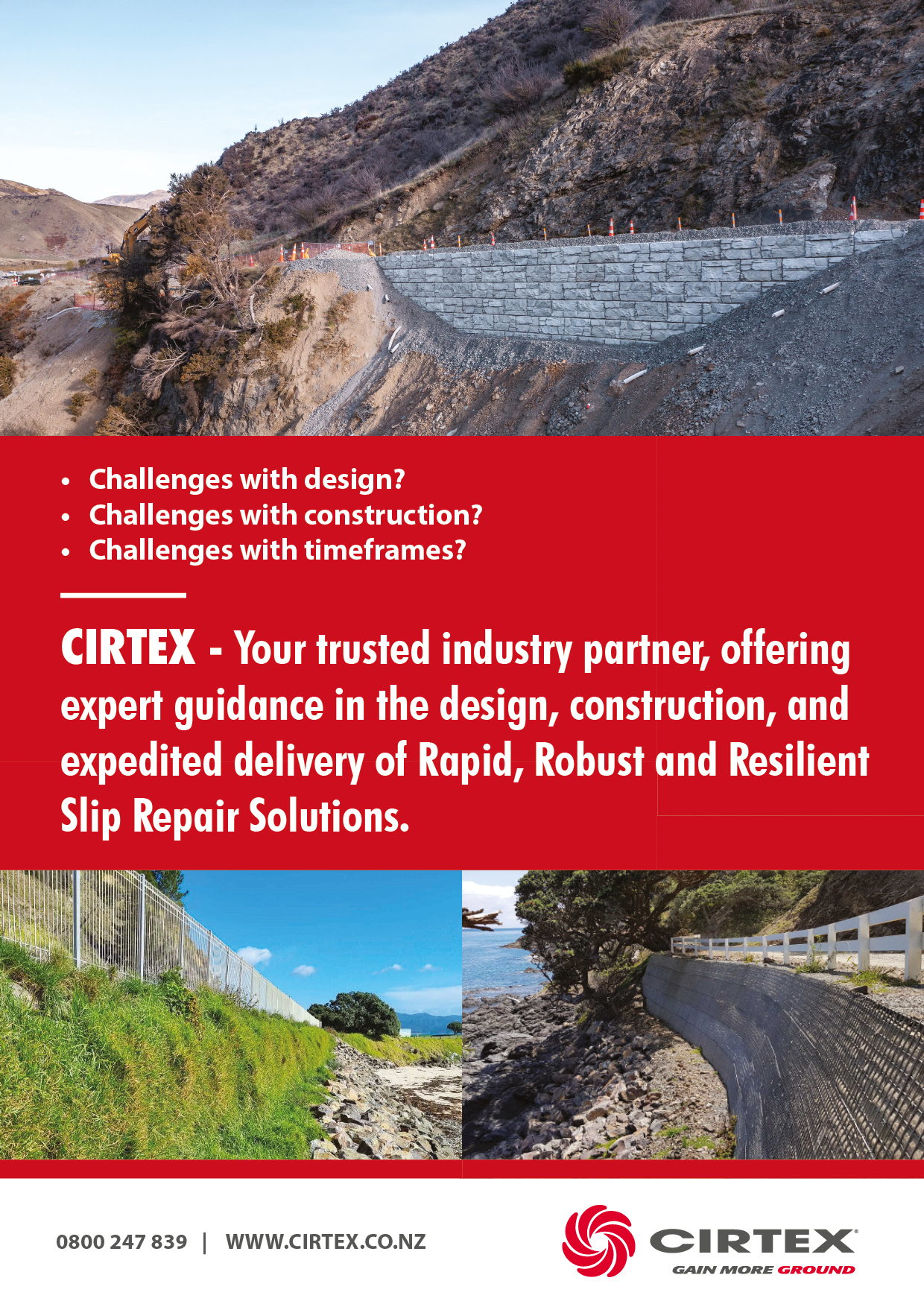 Young Geoprofessionals Reports - New Zealand Geotechnical Society