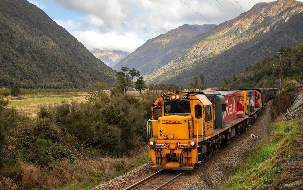 KiwiRail Update - New Zealand Geotechnical Society
