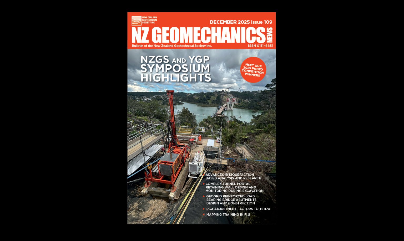110 NZ Geomechanics News December 2025 - New Zealand Geotechnical Society
